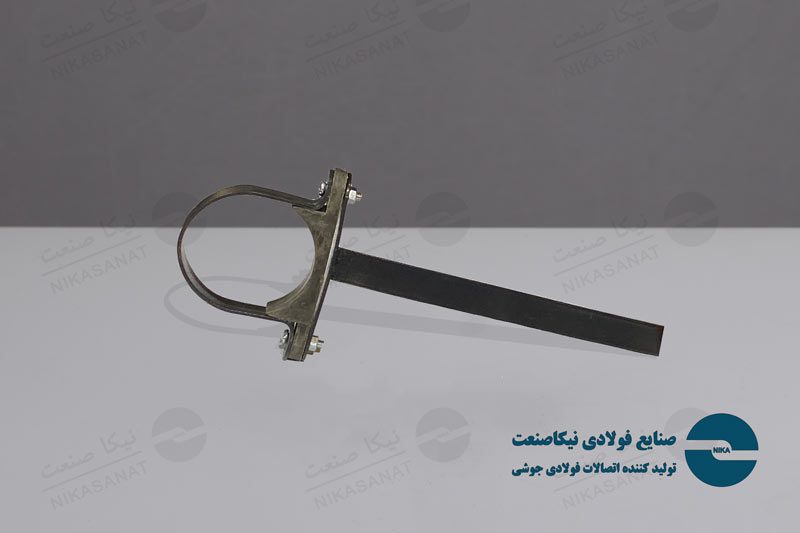 قیمت بست تی | بست T | بست دنباله دار سقفی | اتصالات گاز نیکا صنعت